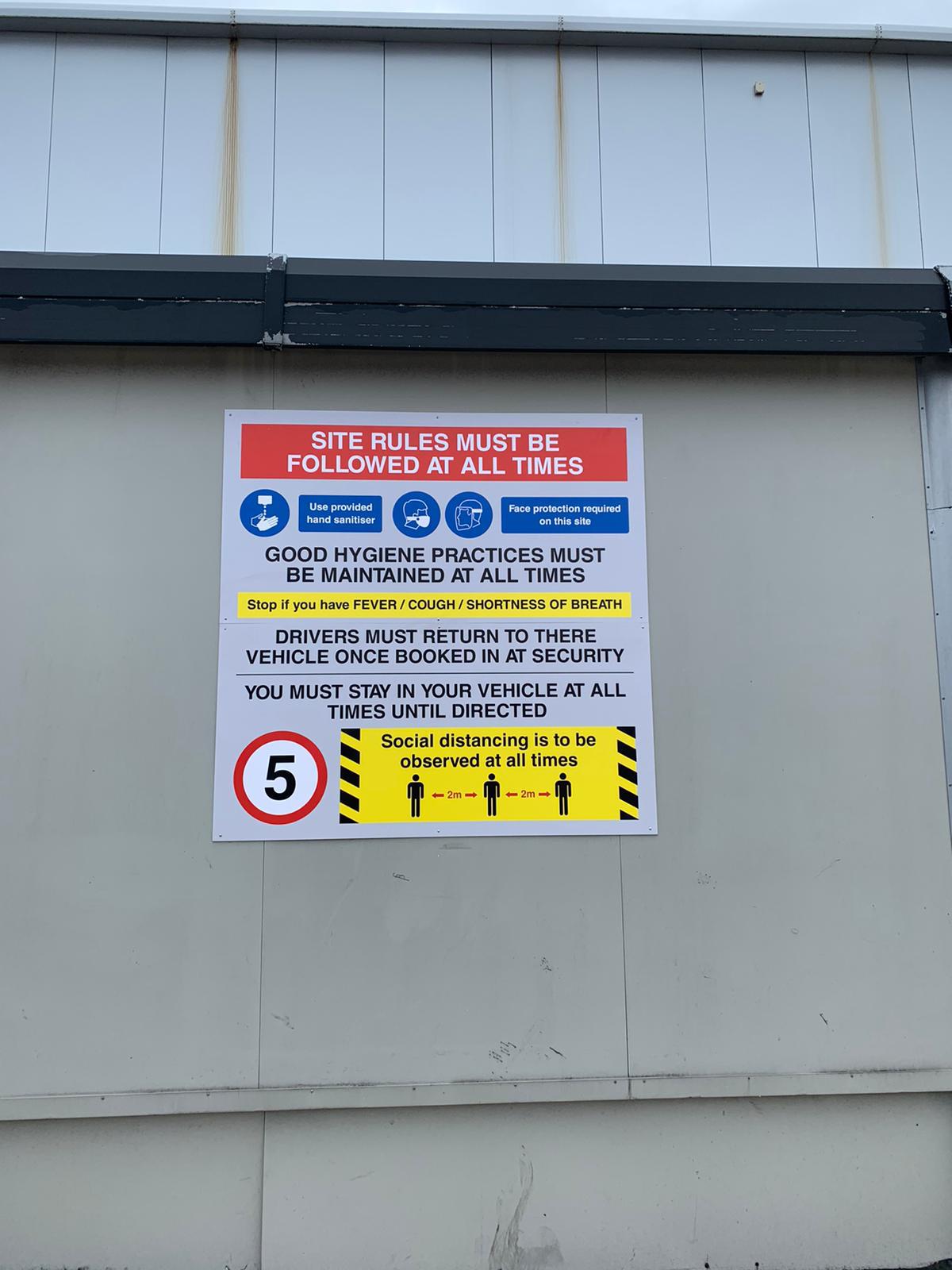 Medical Safety Signage | Medical Caution Sign | FASTSIGNS