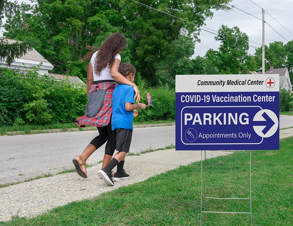 Medical Testing & Vaccination Signage | FASTSIGNS