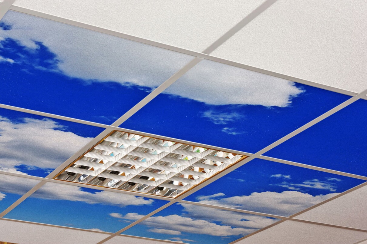Custom Printed Ceiling Tiles | Decor Ceiling Tiles | FASTSIGNS®