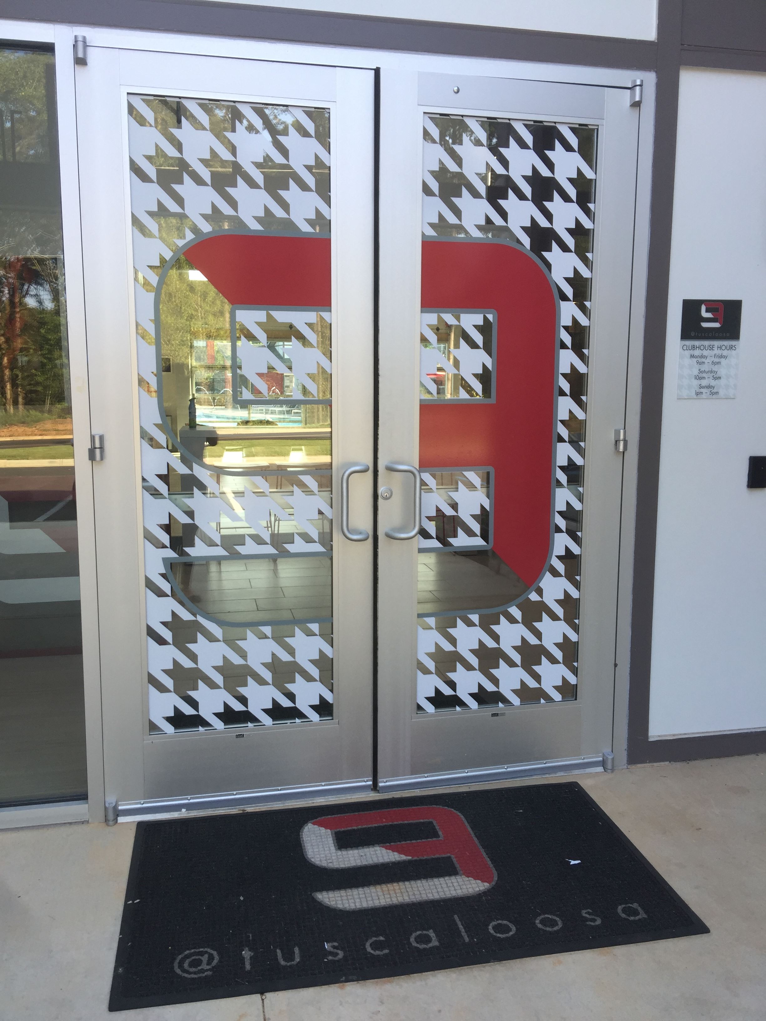 Imaged Glass | Etched & Frosted Glass Signs | FASTSIGNS®