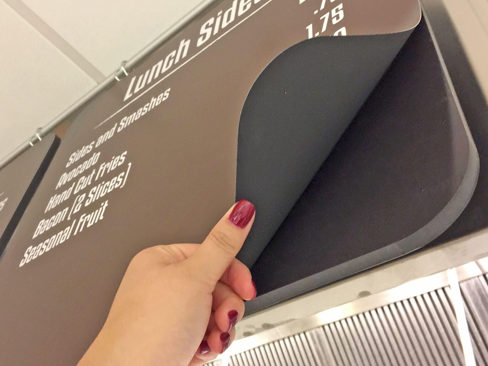 Magnetic Graphics | Menu Boards & Decor | FASTSIGNS®