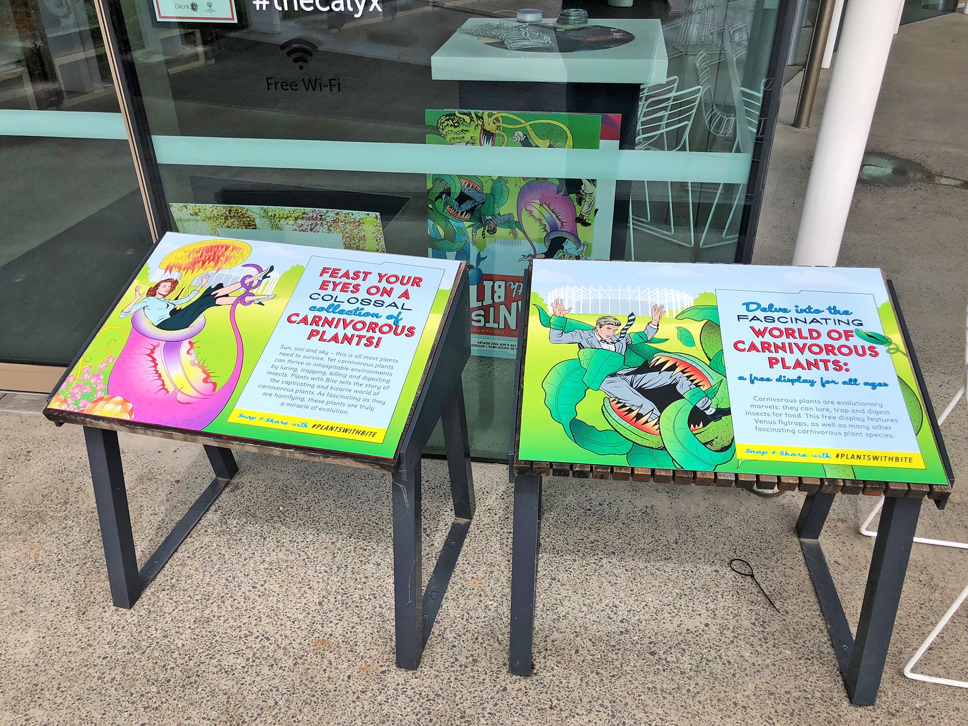 Table Top Decals & Graphics | Table Graphics | FASTSIGNS®