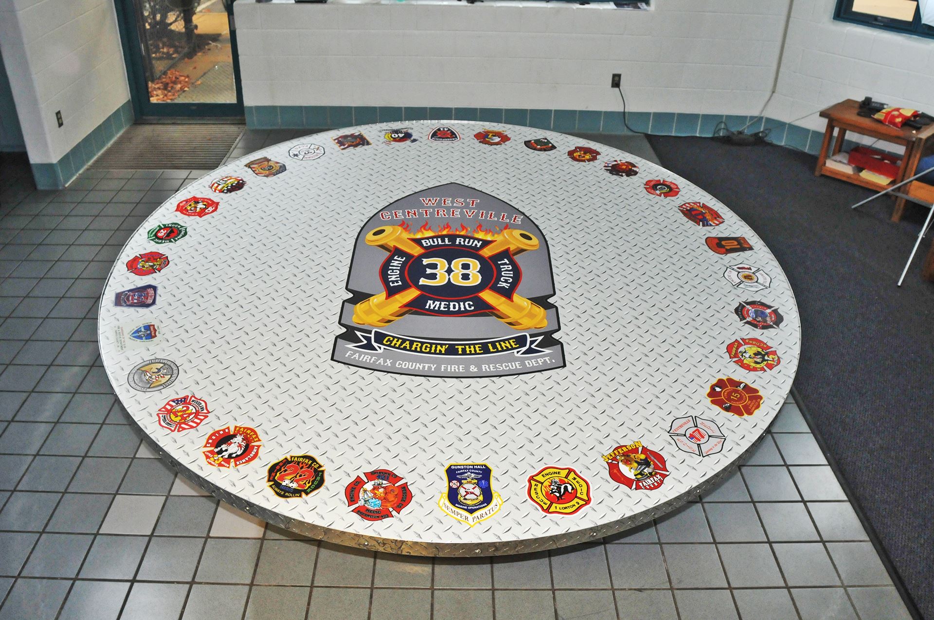 Table Top Decals & Graphics | Table Graphics | FASTSIGNS®