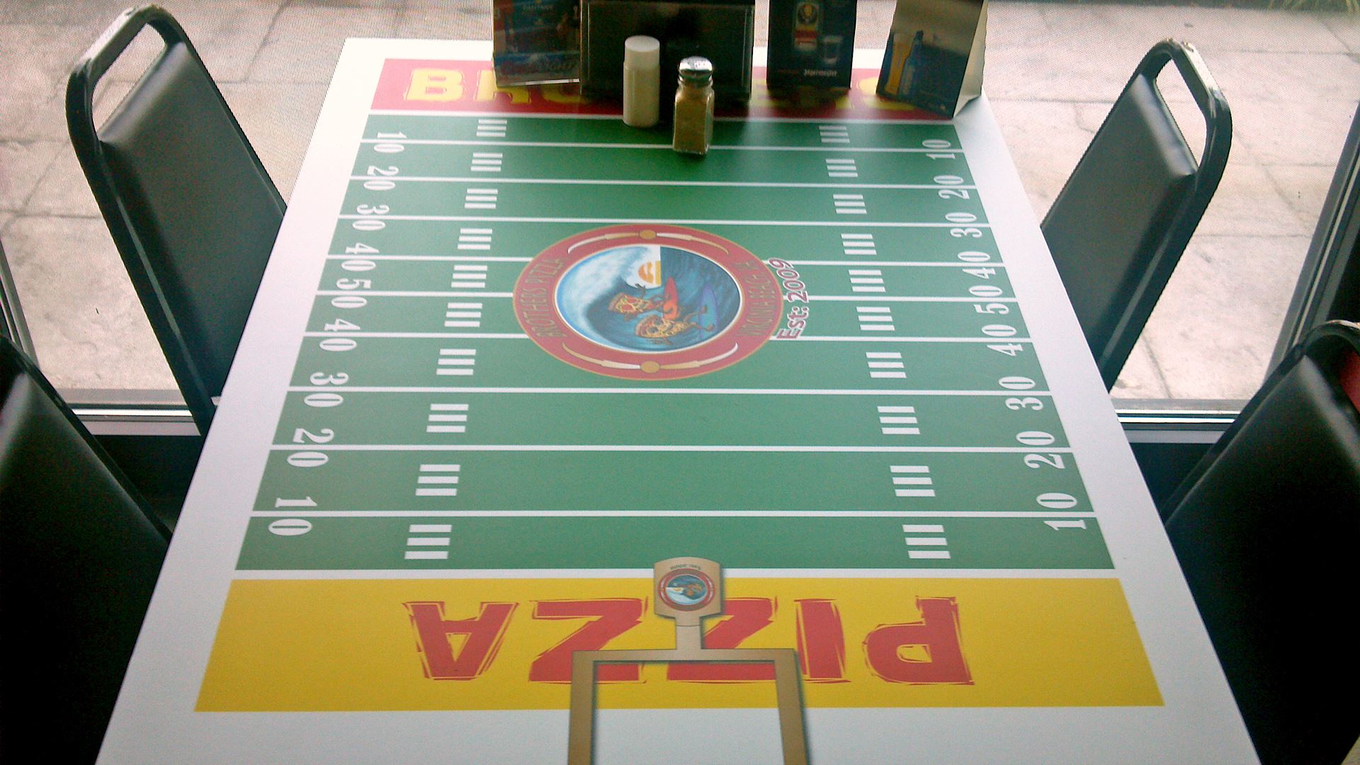 Table Top Decals & Graphics | Table Graphics | FASTSIGNS®