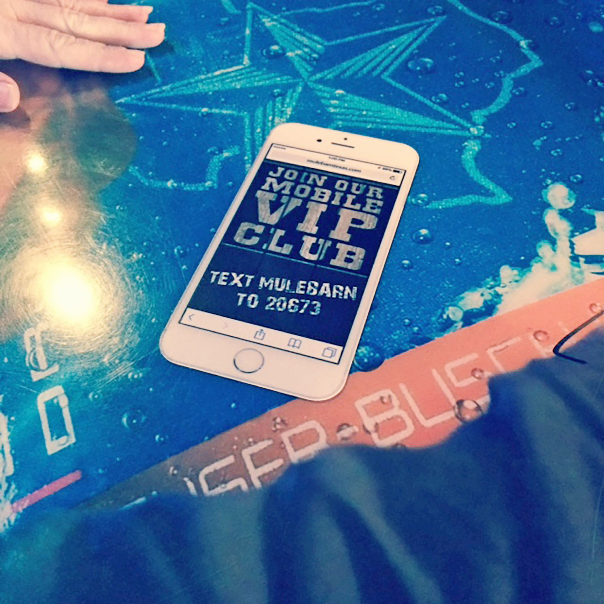 Table Top Decals & Graphics | Table Graphics | FASTSIGNS®