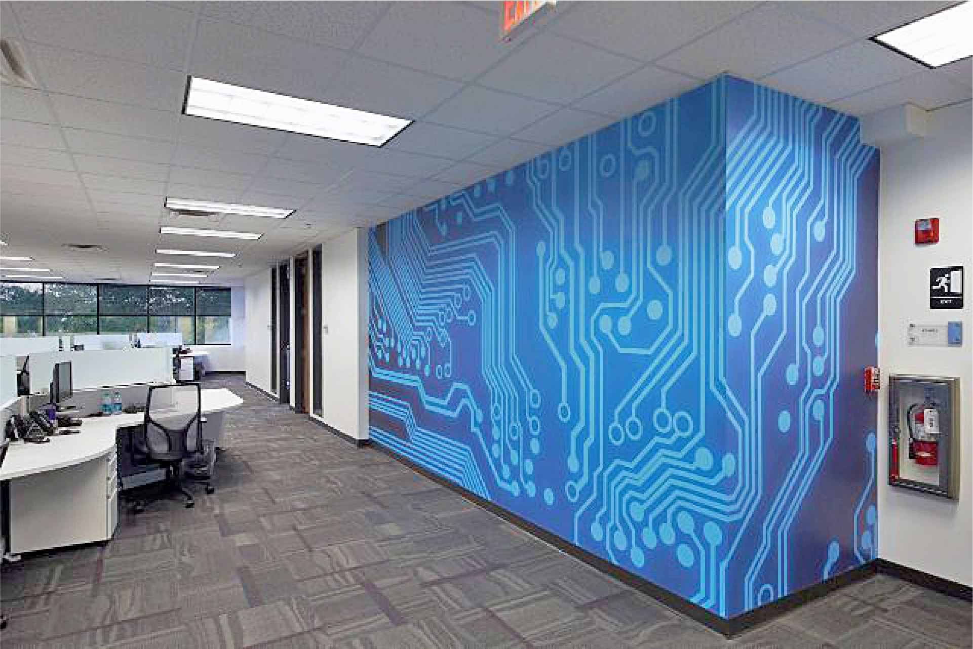 Wall Graphics & Murals | Custom Vinyl Wall Graphics | FASTSIGNS®