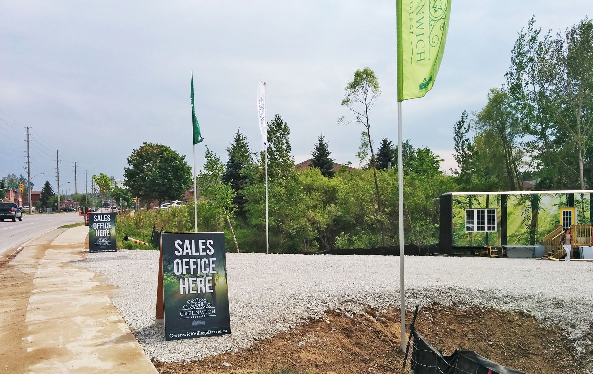 A-Frame Signs and Custom Sandwich Boards | FASTSIGNS