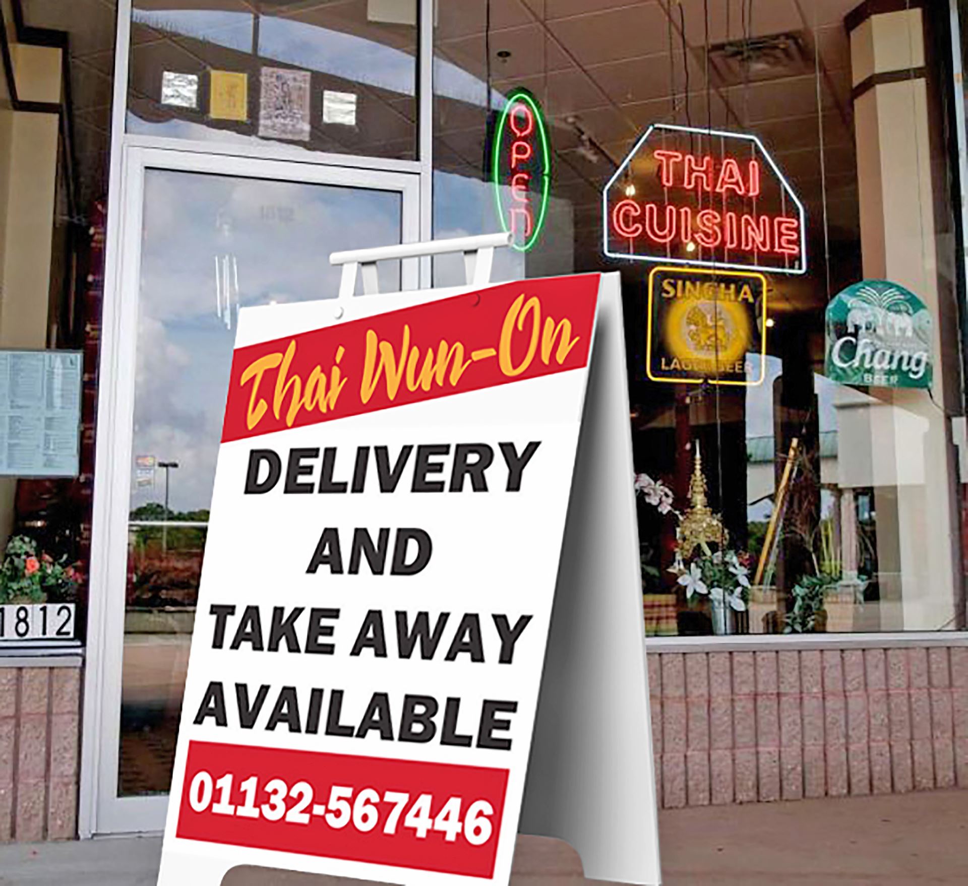 A-Frame Signs and Custom Sandwich Boards | FASTSIGNS