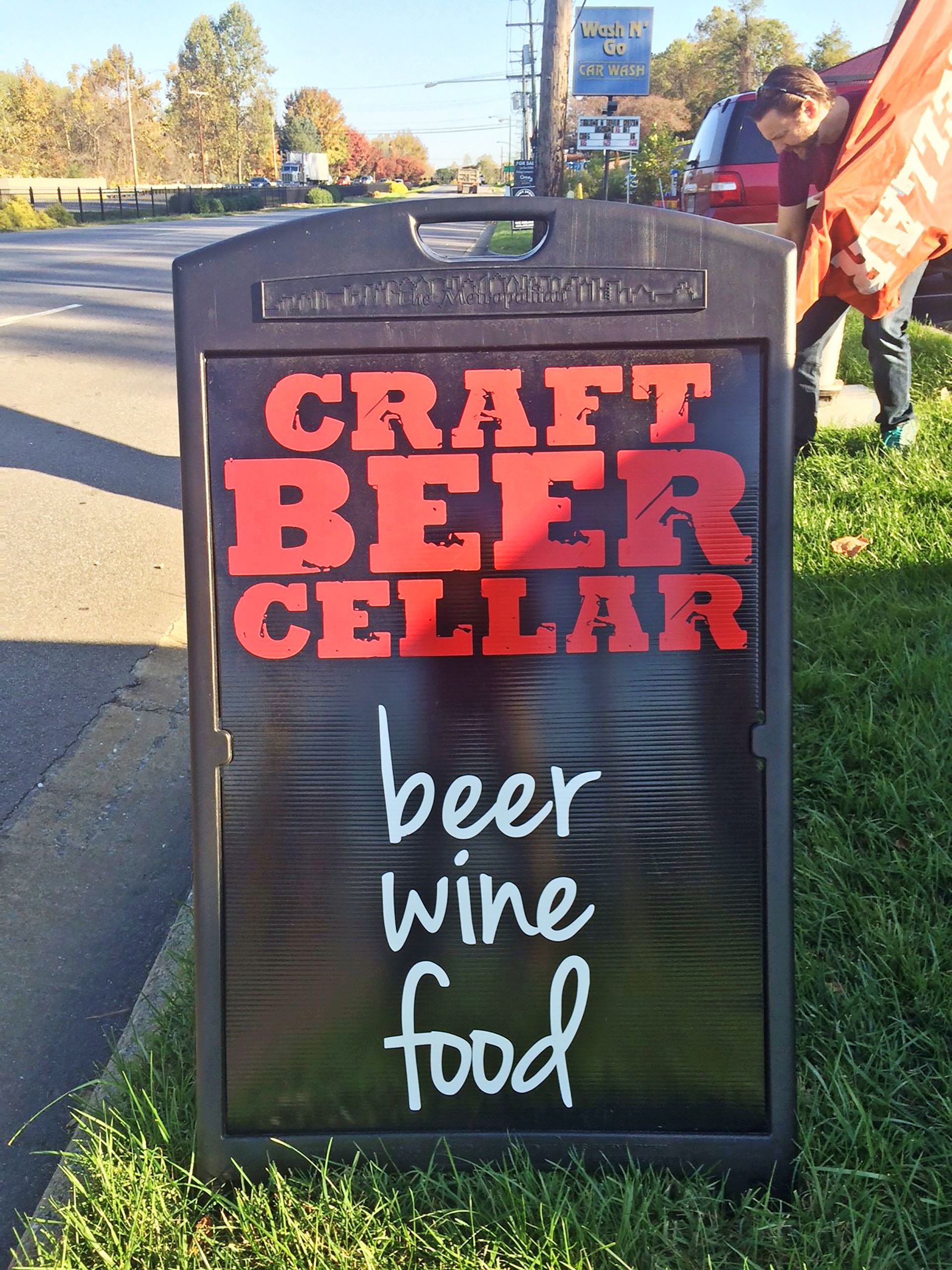 A-Frame Signs and Custom Sandwich Boards | FASTSIGNS