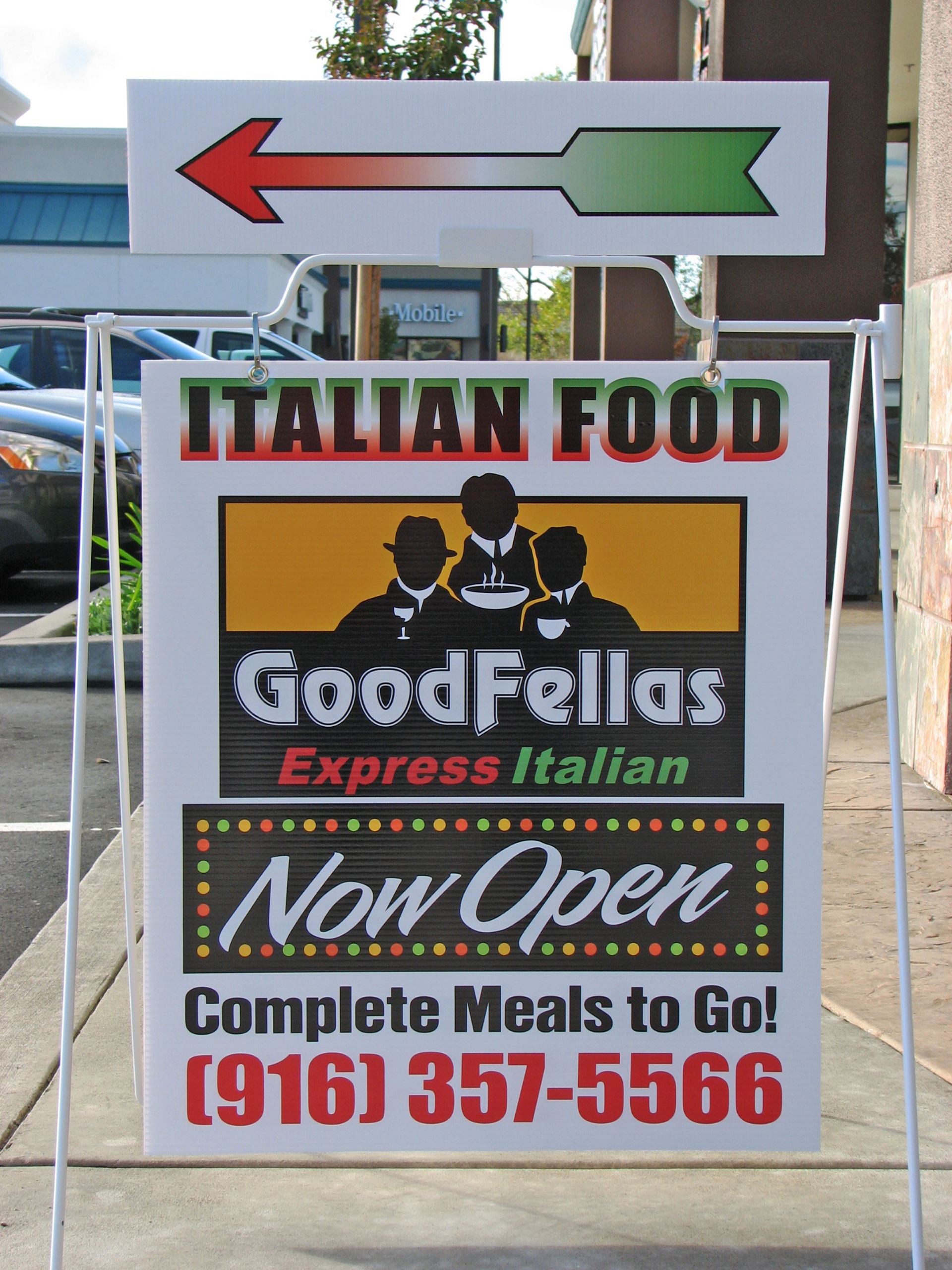 A-Frame Signs and Custom Sandwich Boards | FASTSIGNS