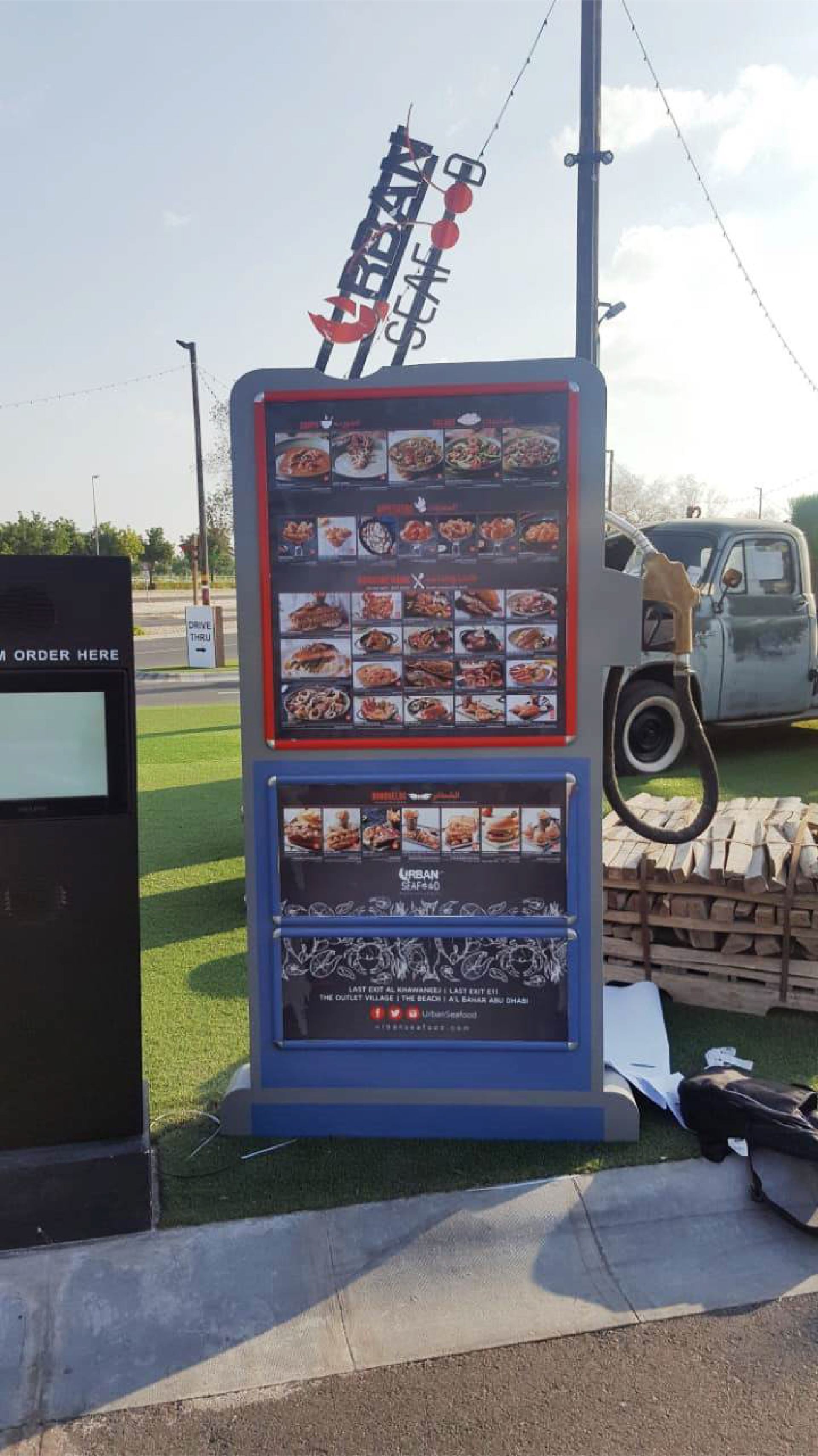 Menu Board and Display Boards | Restaurant Signage | FASTSIGNS