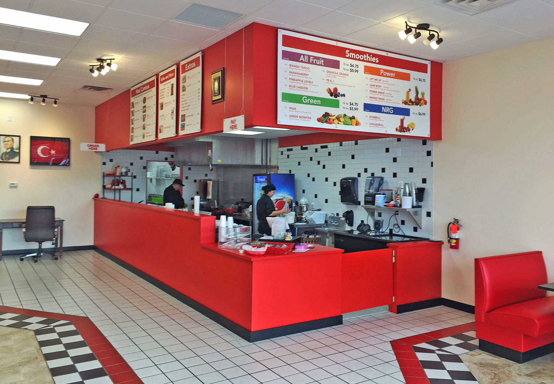 Menu Board and Display Boards | Restaurant Signage | FASTSIGNS