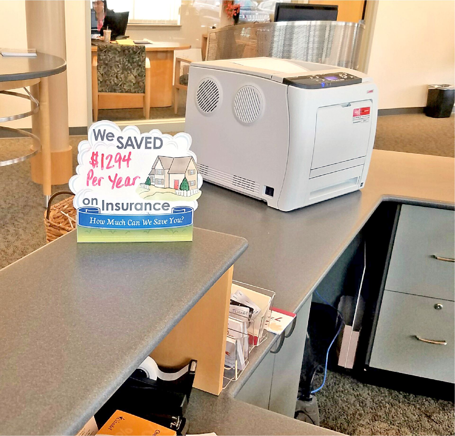 Custom Cardboard Cutouts, Standees, and Standups | FASTSIGNS