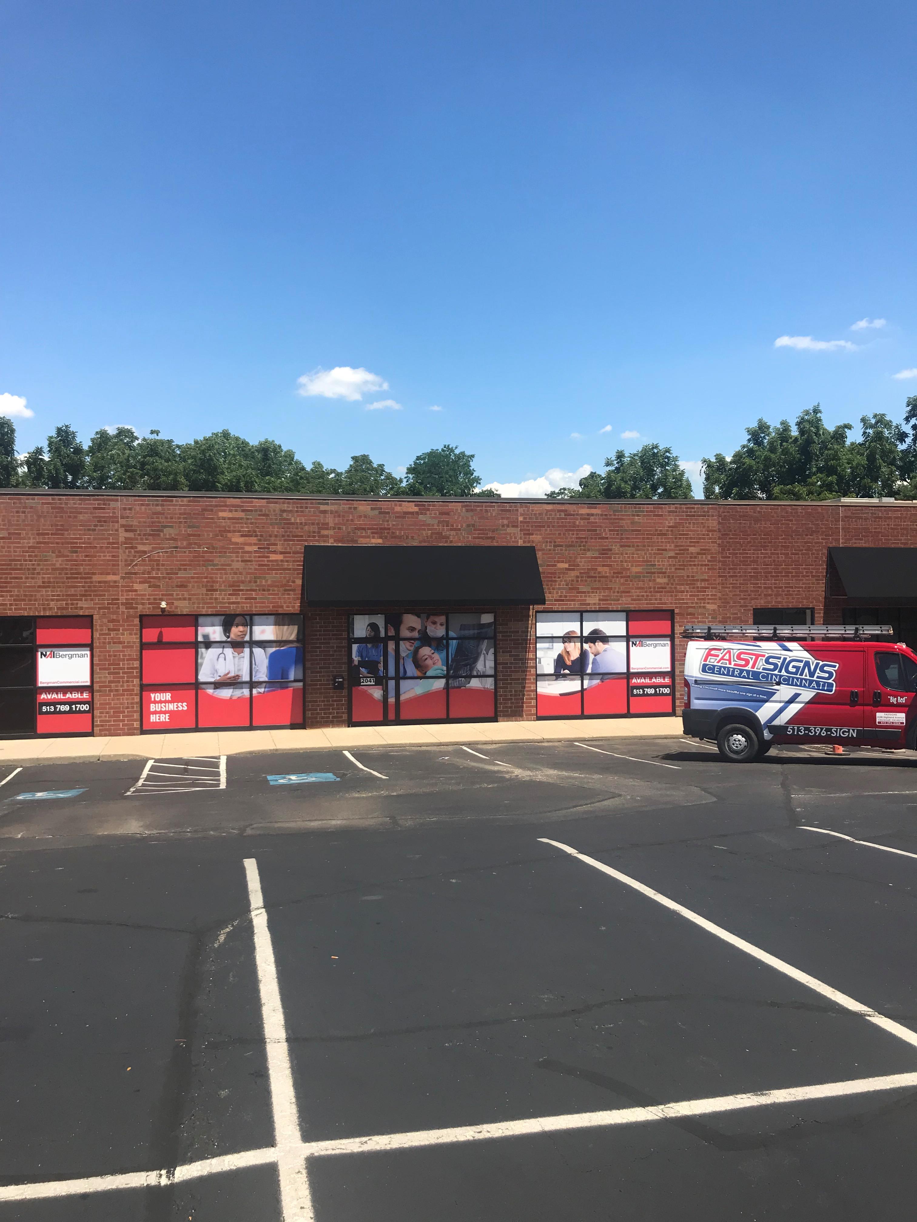 Cincinnati, OH - Highland Ave. Window & Wall Graphics | FASTSIGNS® of ...