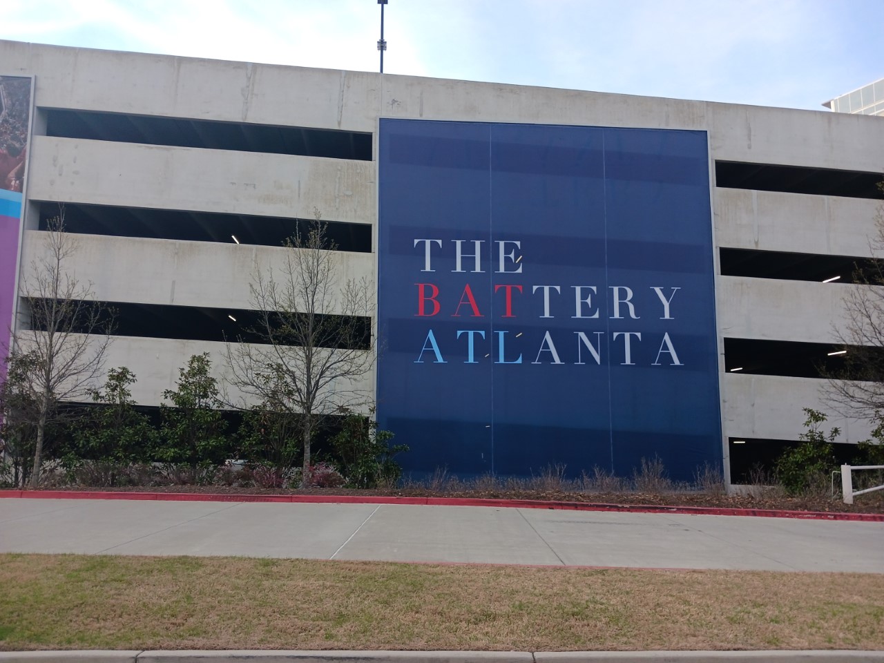 Atlanta, GA - Downtown-Central Business District Exterior Signage ...