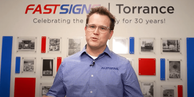 Stan Gray, FASTSIGNS Franchisee, Long Beach & Torrance - FASTSIGNS