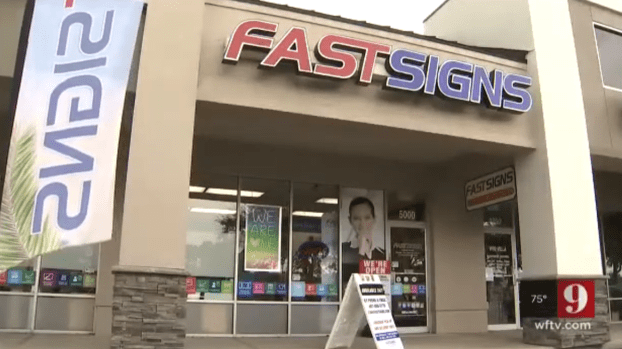 Giving back to our community and uniting two organizations! - FASTSIGNS