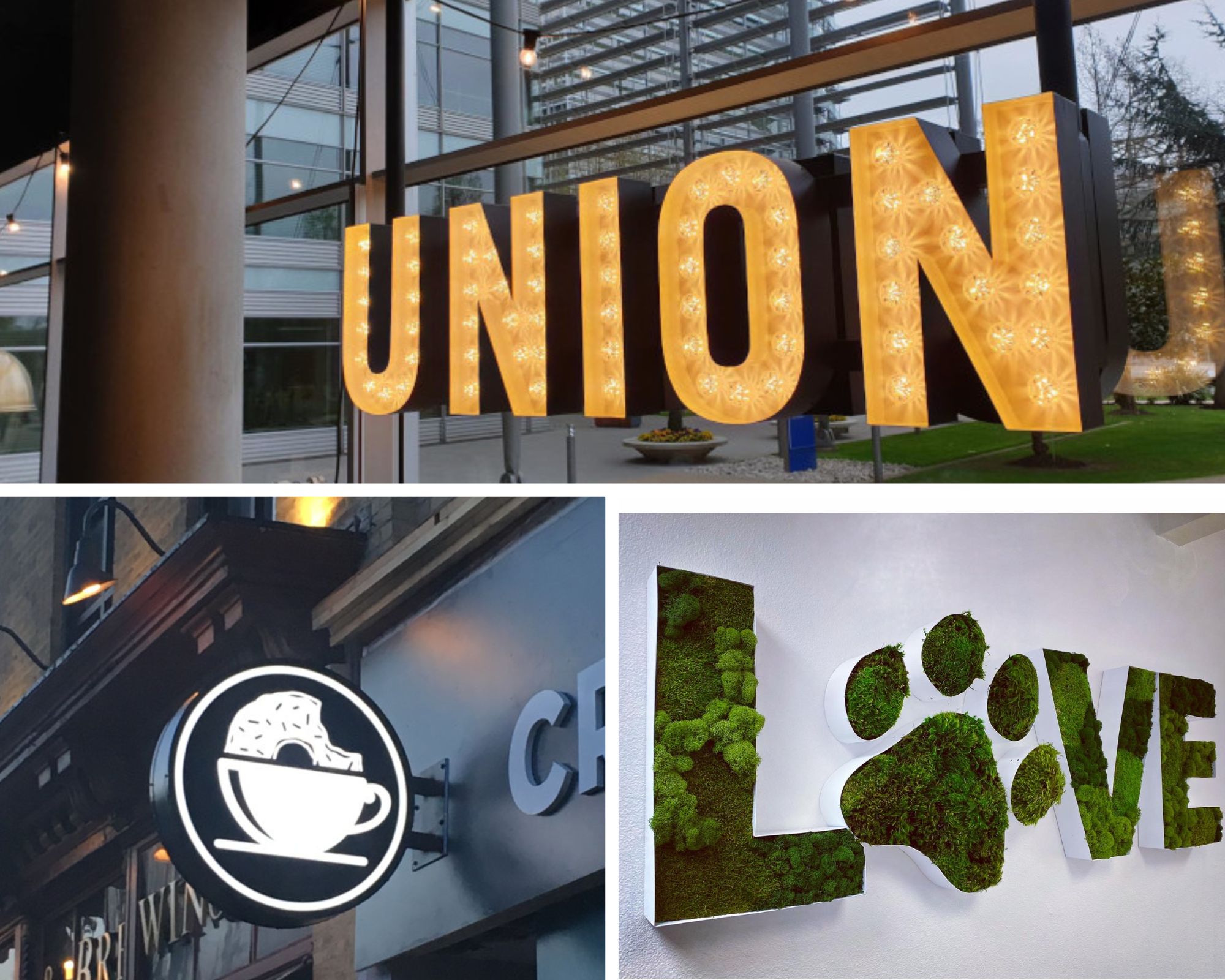 The Power of Custom Business Signs