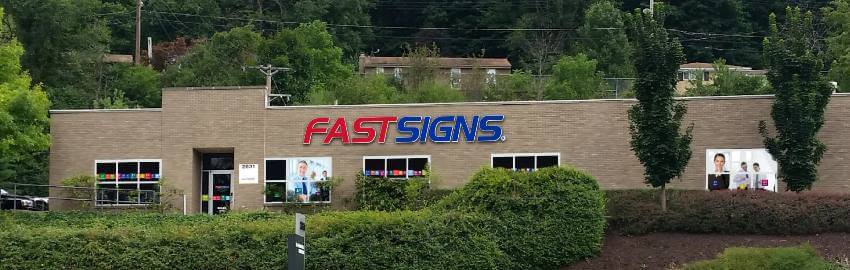 Our History | FASTSIGNS® of Pittsburgh-City/South