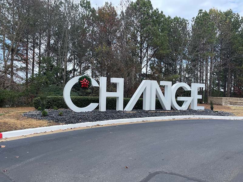 Duluth - Suwanee, GA Change Church | FASTSIGNS® of Duluth - Suwanee, GA