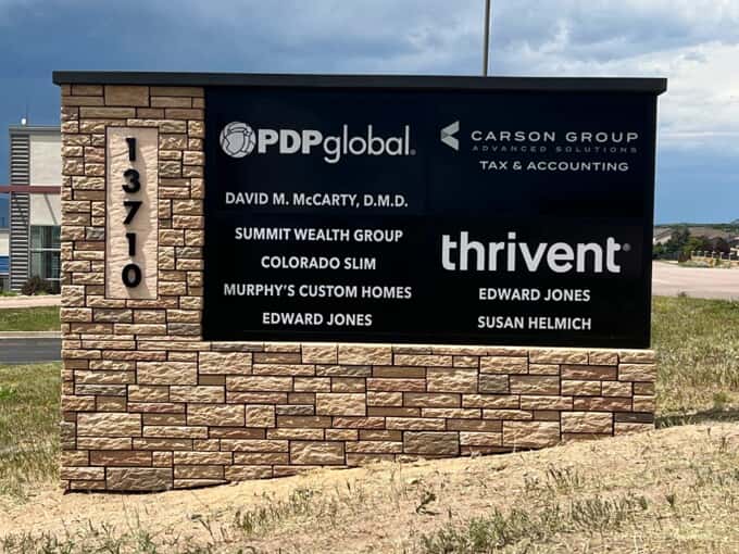 Colorado Springs, CO - Central Pylon & Monument Signs | FASTSIGNS® of ...