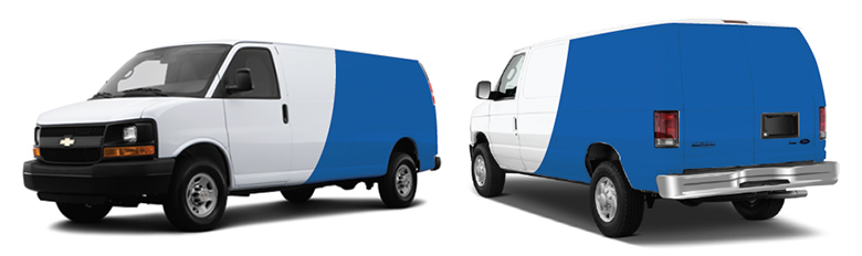 Van Graphics Guide and Pricing | FASTSIGNS® of Tucson, AZ - Oracle