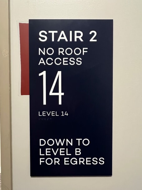 Nashville, TN - Downtown ADA Signage | FASTSIGNS® of Nashville, TN ...