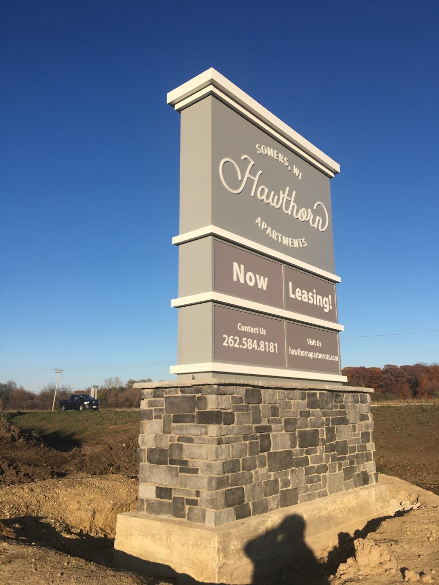 Kenosha, WI Monument & Yard Signs | FASTSIGNS® of Kenosha, WI