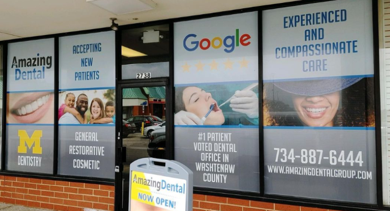 Southfield, MI Window Graphics | FASTSIGNS® of Southfield, MI