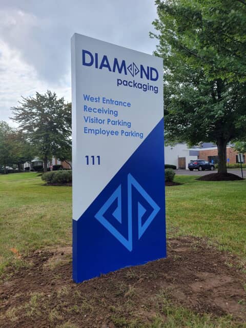 Rochester – Henrietta, NY Monument Signs | FASTSIGNS® of Rochester ...