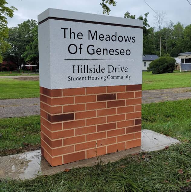 Rochester – Henrietta, NY Monument Signs | FASTSIGNS® of Rochester ...