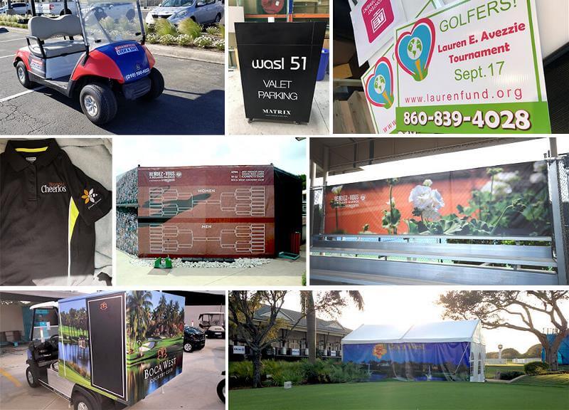 Golf Event Signage | FASTSIGNS® of Detroit, MI - Downtown