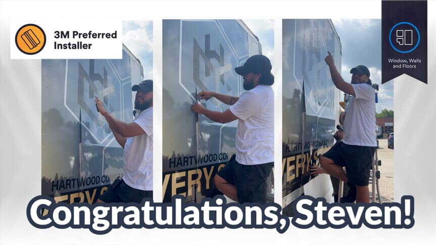 Another Win for Team FASTSIGNS of Springfield, VA!