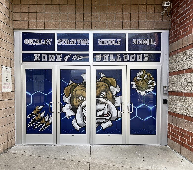 Beckley, WV Window Graphics | FASTSIGNS® of Beckley, WV