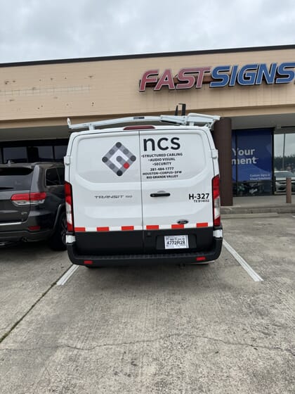 Houston, TX - Gulf Freeway Vehicle Graphics & Wraps | FASTSIGNS® of ...