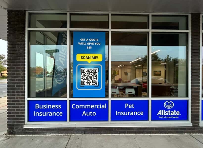 Arvada, CO Window & Door Graphics | FASTSIGNS® of Arvada, CO