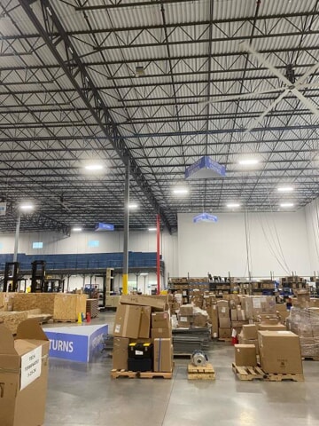Indianapolis, IN - East Warehouse Signage | FASTSIGNS® of Indianapolis ...