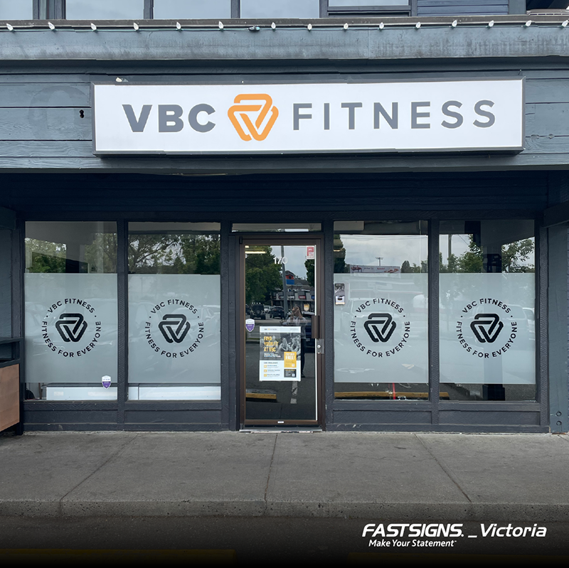 Victoria, BC Vinyl Signs | FASTSIGNS® of Victoria, BC