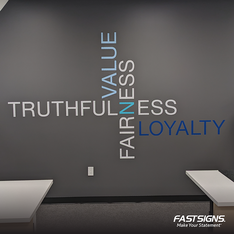 Victoria, BC Vinyl Signs | FASTSIGNS® of Victoria, BC