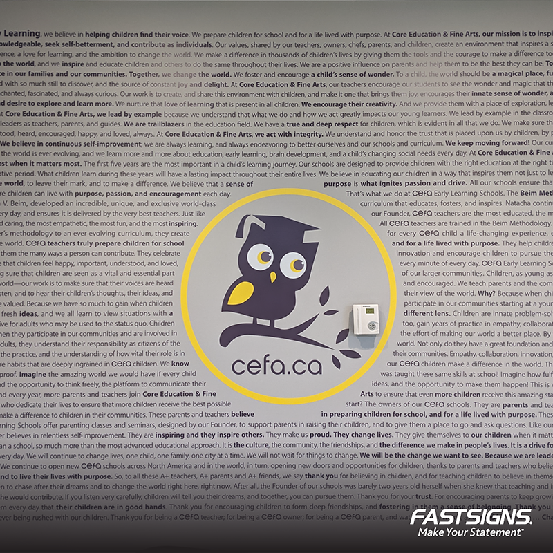 Victoria, BC Vinyl Signs | FASTSIGNS® of Victoria, BC