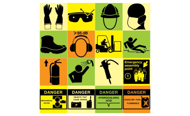 Construction Safety Signs and Graphics