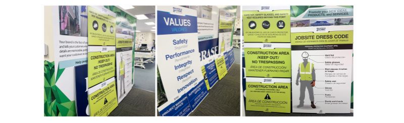 Construction Safety Signs and Graphics