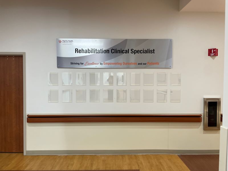 Las Vegas, NV - East Acrylic with Standoffs | FASTSIGNS® of Las Vegas ...