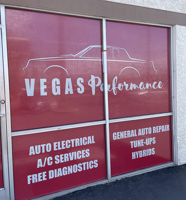 Las Vegas, NV - East Window Graphics | FASTSIGNS® of Las Vegas, NV - East