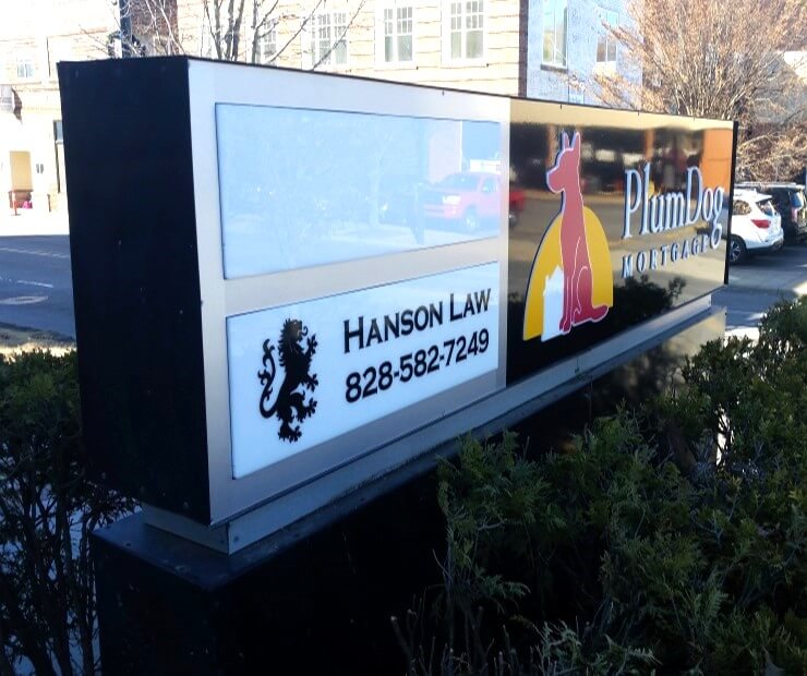 Asheville Exterior Signage Electric Signs | FASTSIGNS® of Asheville