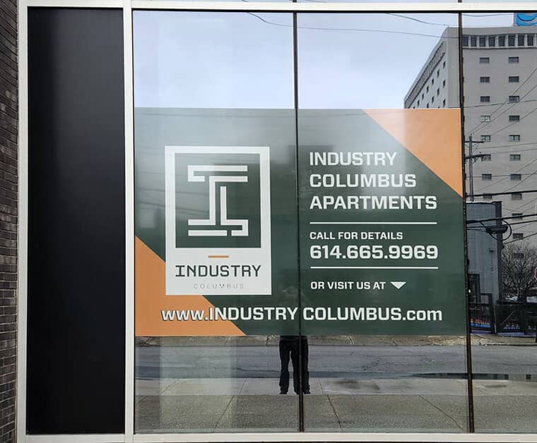 Columbus, OH - Downtown Exterior Signage | FASTSIGNS® of Columbus, OH ...