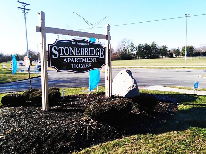 Dayton, OH - Huber Heights Exterior Signage | FASTSIGNS® of Dayton, OH ...