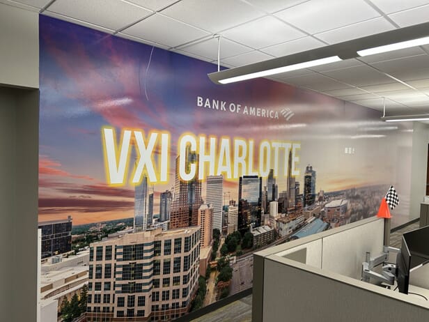 Charlotte, NC - North Tryon - University Interior Signage | FASTSIGNS ...