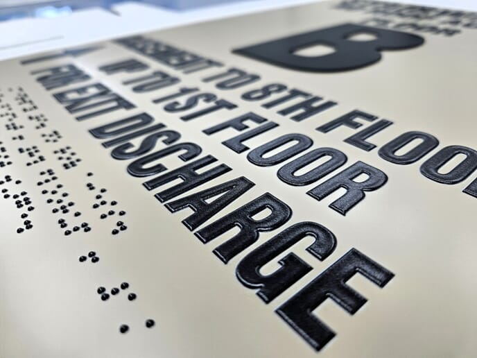 Jacksonville, FL - Baymeadows ADA Signs | FASTSIGNS® of Jacksonville ...