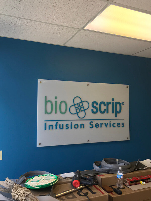 Cincinnati, OH - Highland Ave. Dimensional Letter Signs | FASTSIGNS® of ...